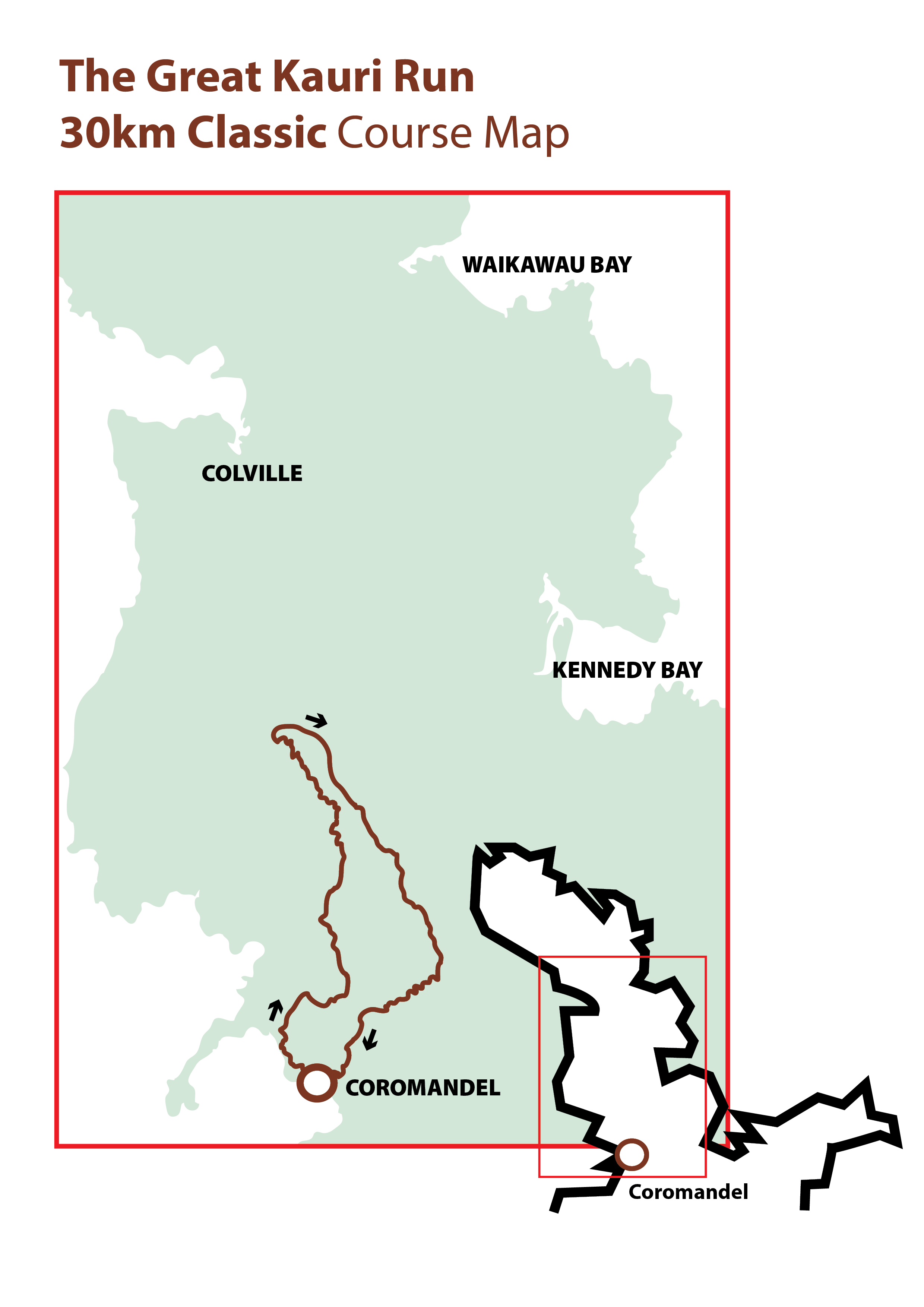 Kauri Classic - 30KM - The Great Kauri Run